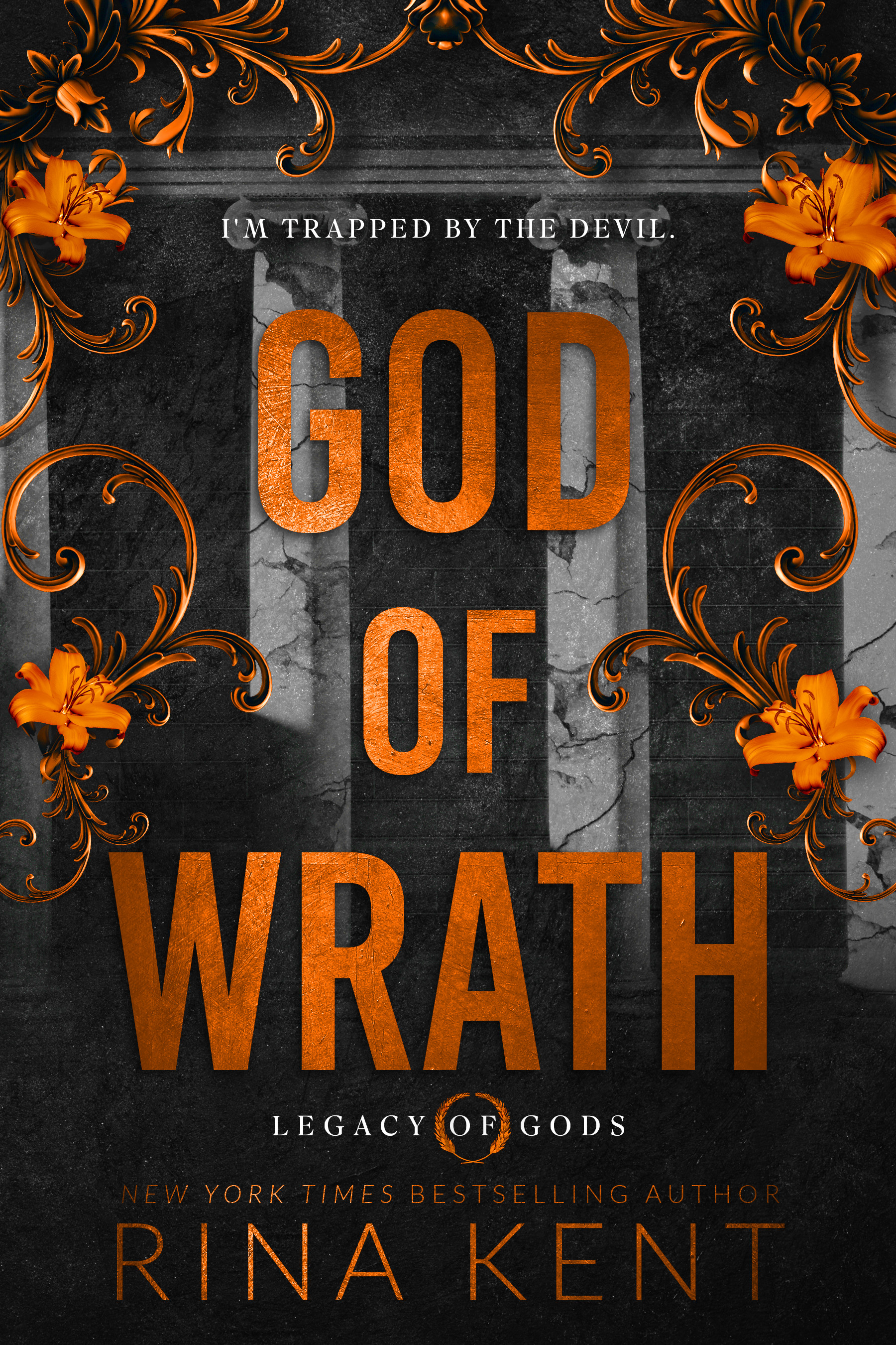 GOD OF WRATH | Rina Kent